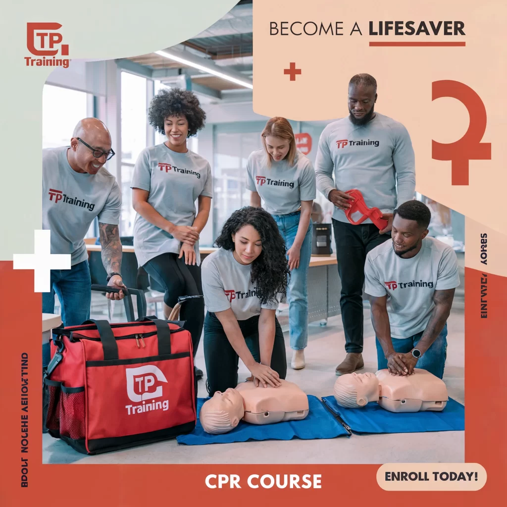 Provide Cardio Pulmonary Resuscitation Course (CPR) - TP Training
