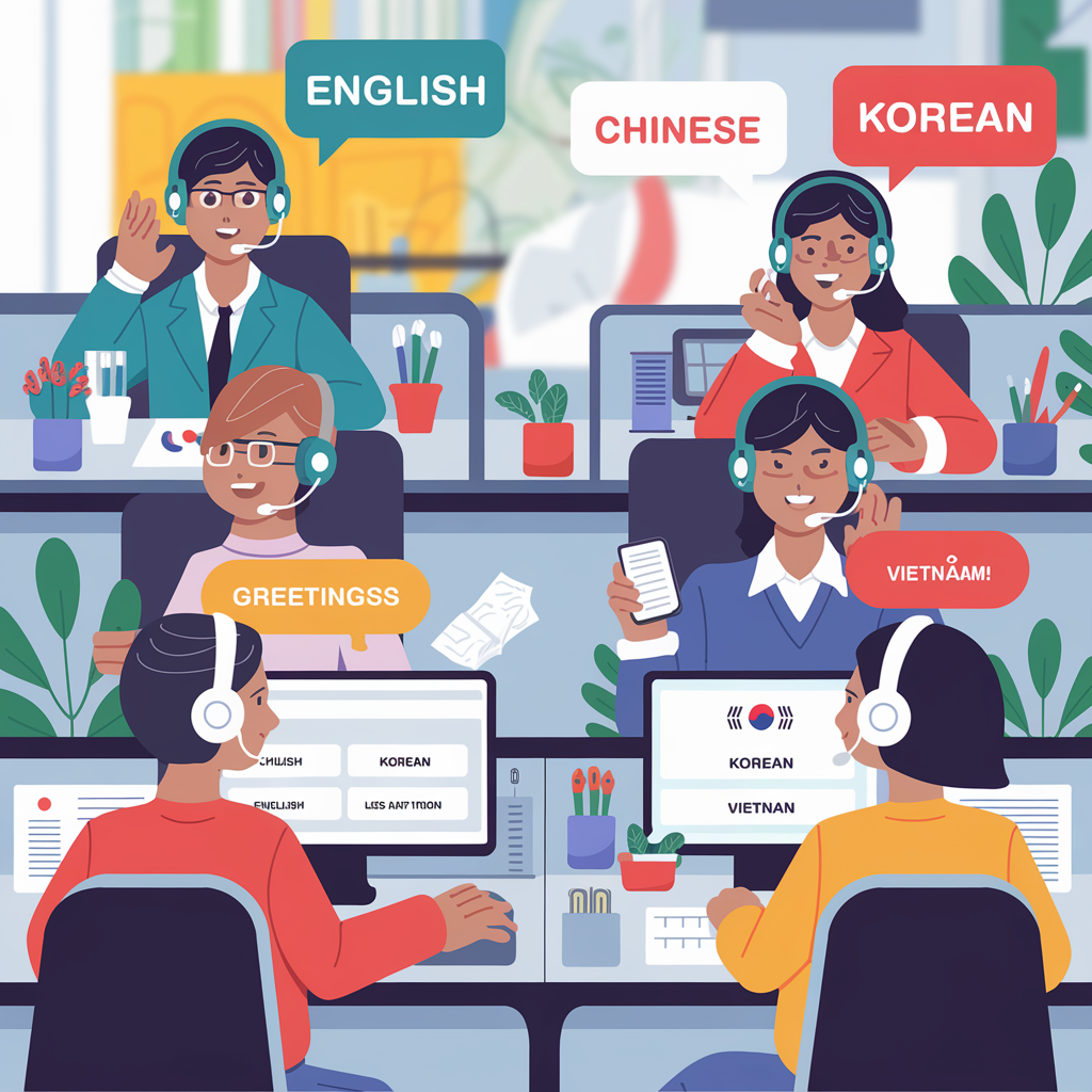 TP Training’s Multilingual Support – English, Mandarin, Korean, and ...