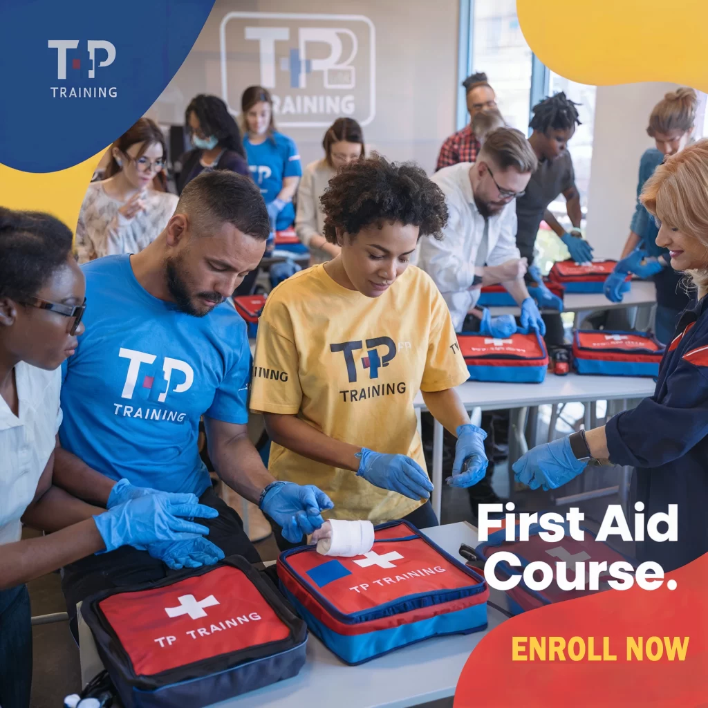 Provide First Aid Course - TP Training